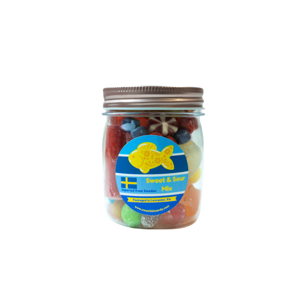 Sweetish Sweet & Sour Mix 8oz (12 Pack) – Sweetish Wholesale
