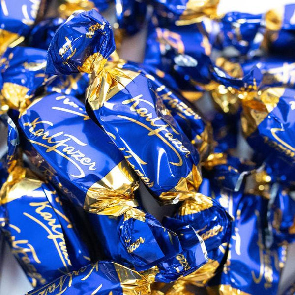 Fazer Milk Chocolate Individually Wrapped Chocolates 6.6lbs – Sweetish ...